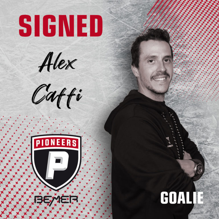 Willkommen Alex Caffi - Pioneers Vorarlberg