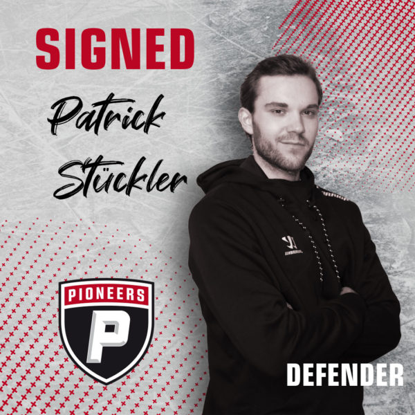 Willkommen Patrick Stückler - Pioneers Vorarlberg