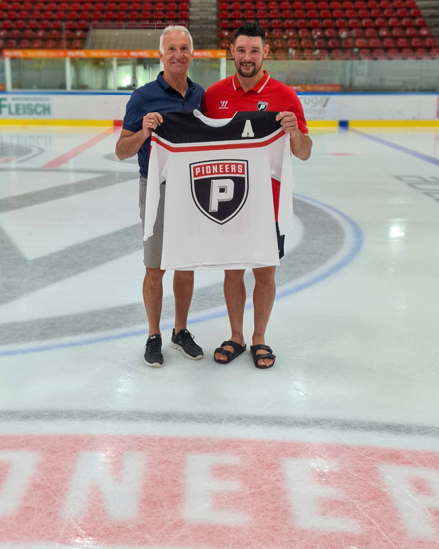 Erstes Kapitäns-Quartett der BEMER Pioneers Vorarlberg fixiert ...