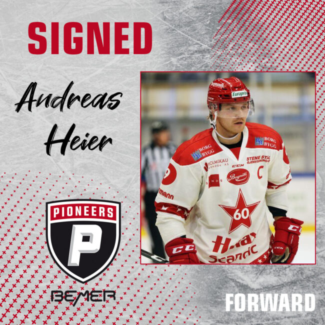 BEMER Pioneers Vorarlberg verstärken sich mit norwegischem ...