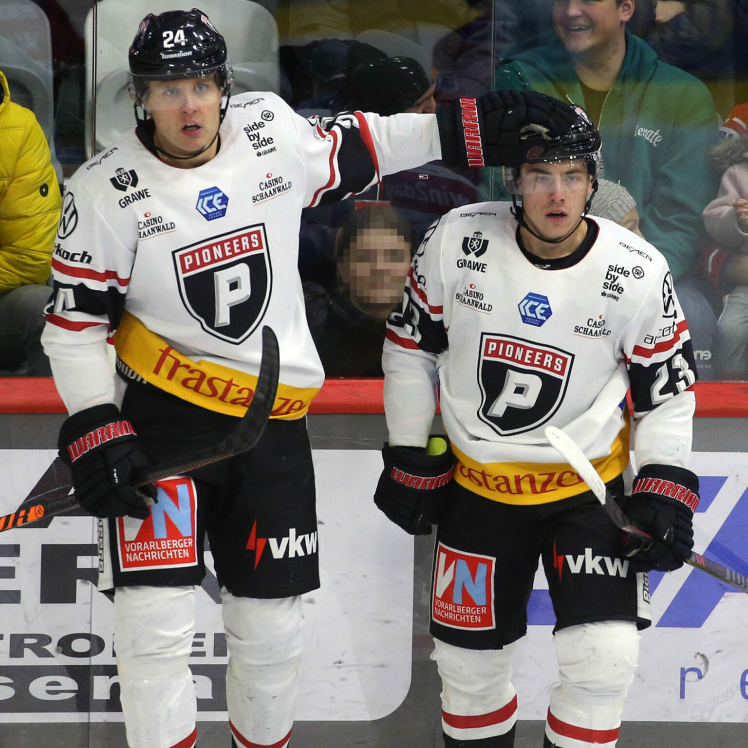 Pioneers Vorarlberg | Erstliga Eishockey in Feldkirch