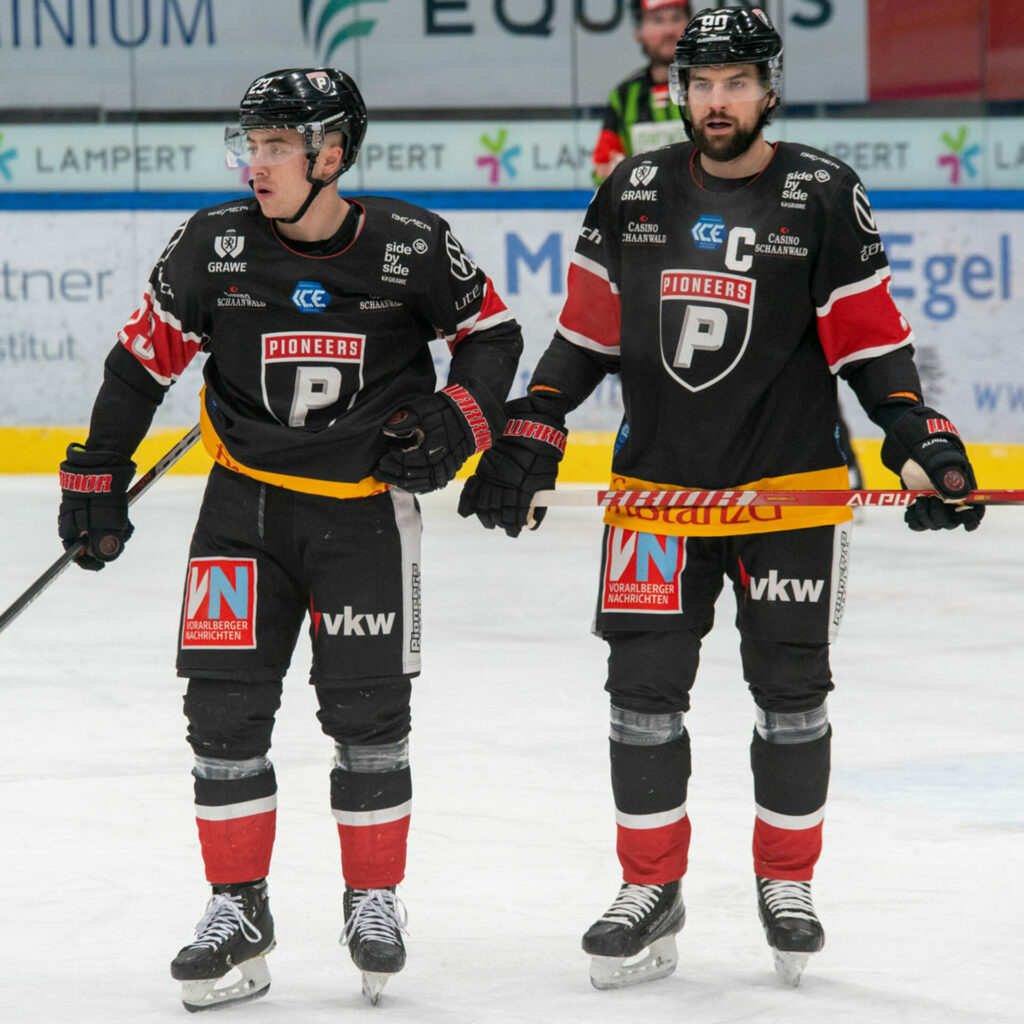 Pioneers Vorarlberg | Erstliga Eishockey in Feldkirch