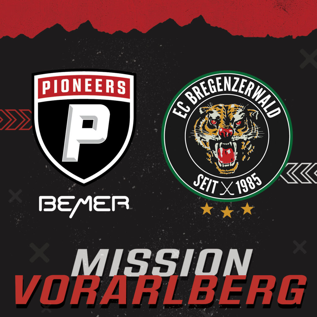 EC Bregenzerwald nächster Partner der Vorarlberger Mission - Pioneers Vorarlberg