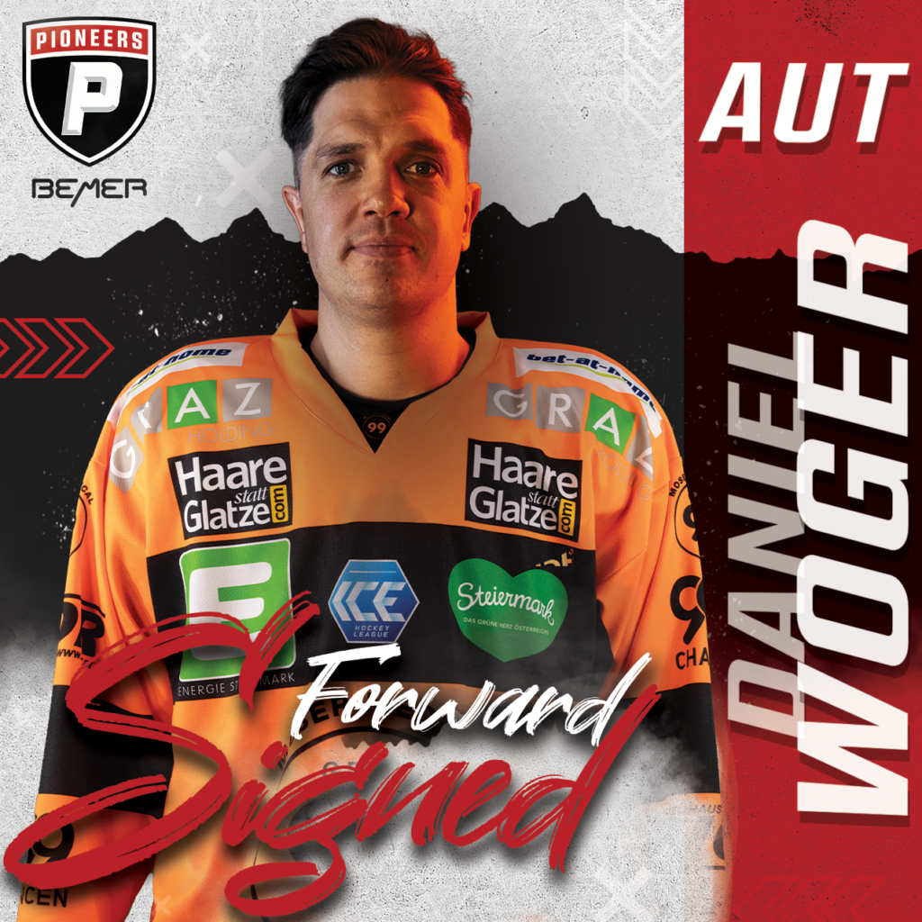 Kaderinfo: Pioneers gelingt Transfercoup - Pioneers Vorarlberg