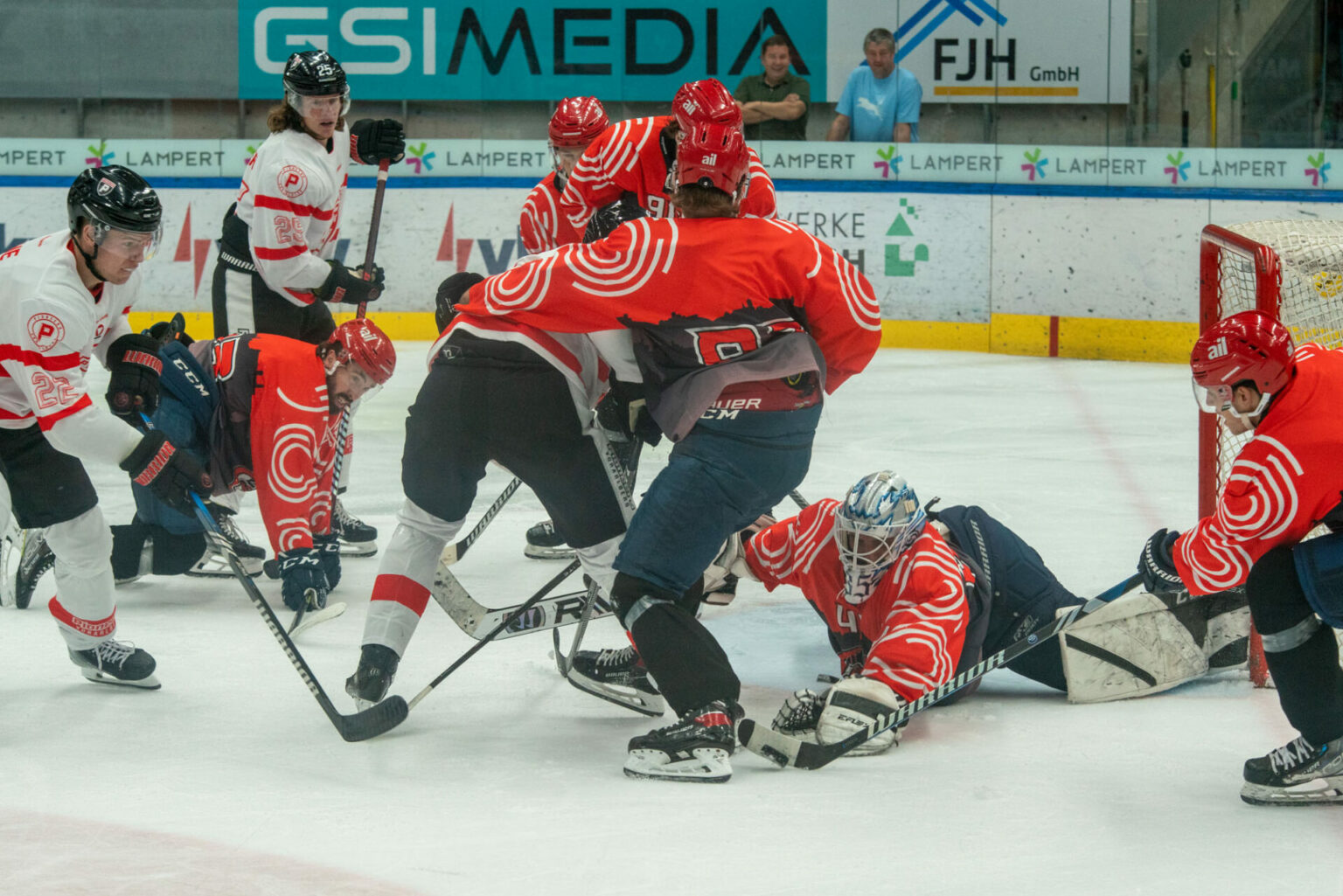 Pioneers feiern Kantersieg gegen Bellinzona - Pioneers Vorarlberg Pioneers feiern Kantersieg gegen Bellinzona - Pioneers Vorarlberg