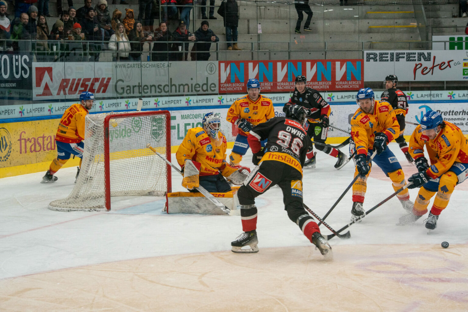 Pioneers holen wichtigen Sieg gegen Asiago - Pioneers Vorarlberg