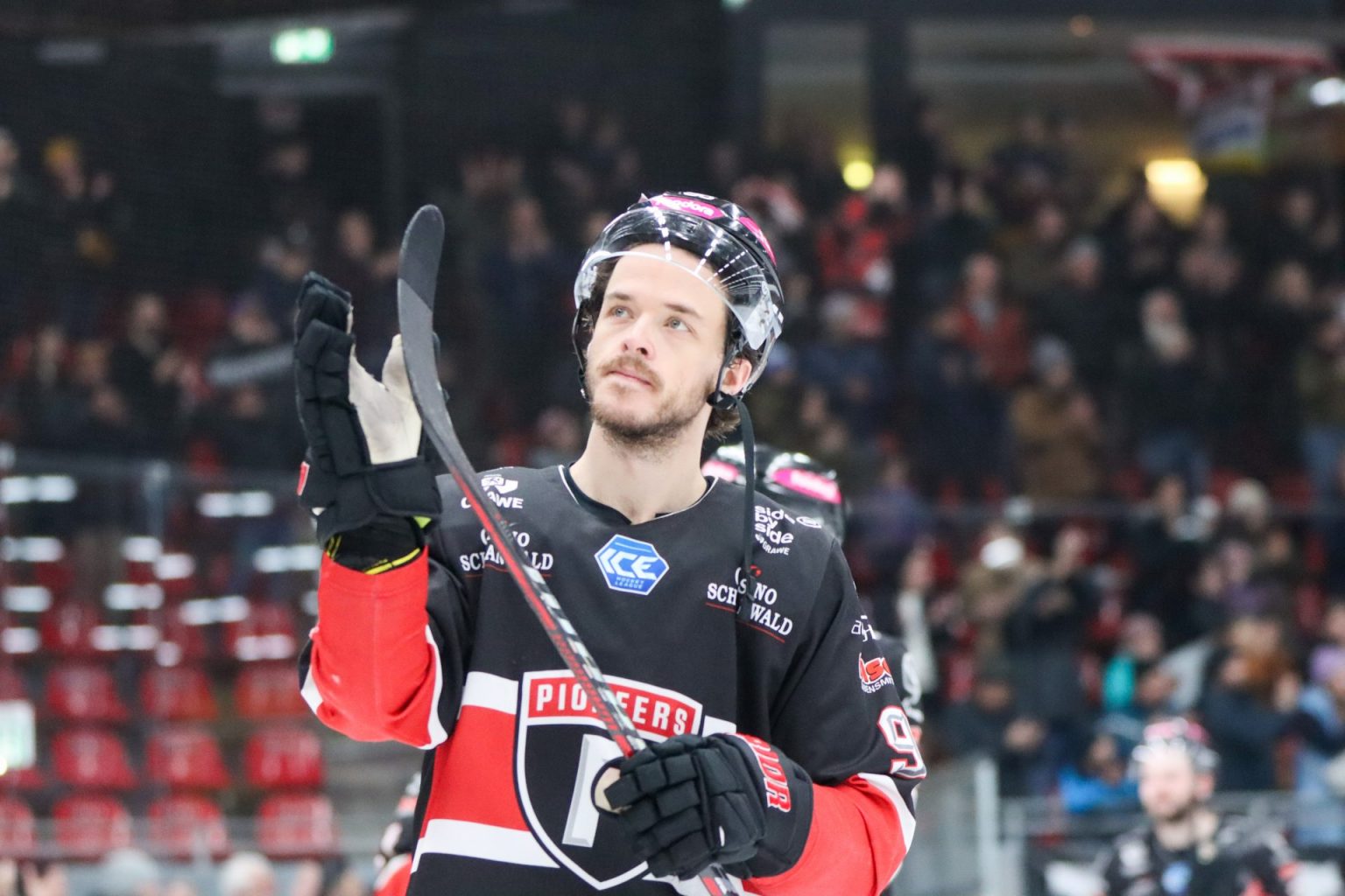Steven Owre verlässt die Pioneers Richtung Schweiz - Pioneers Vorarlberg