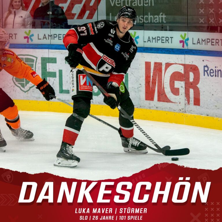 PIV verabschieden Nick und Mike Pastujov sowie Luka Maver - Pioneers ...