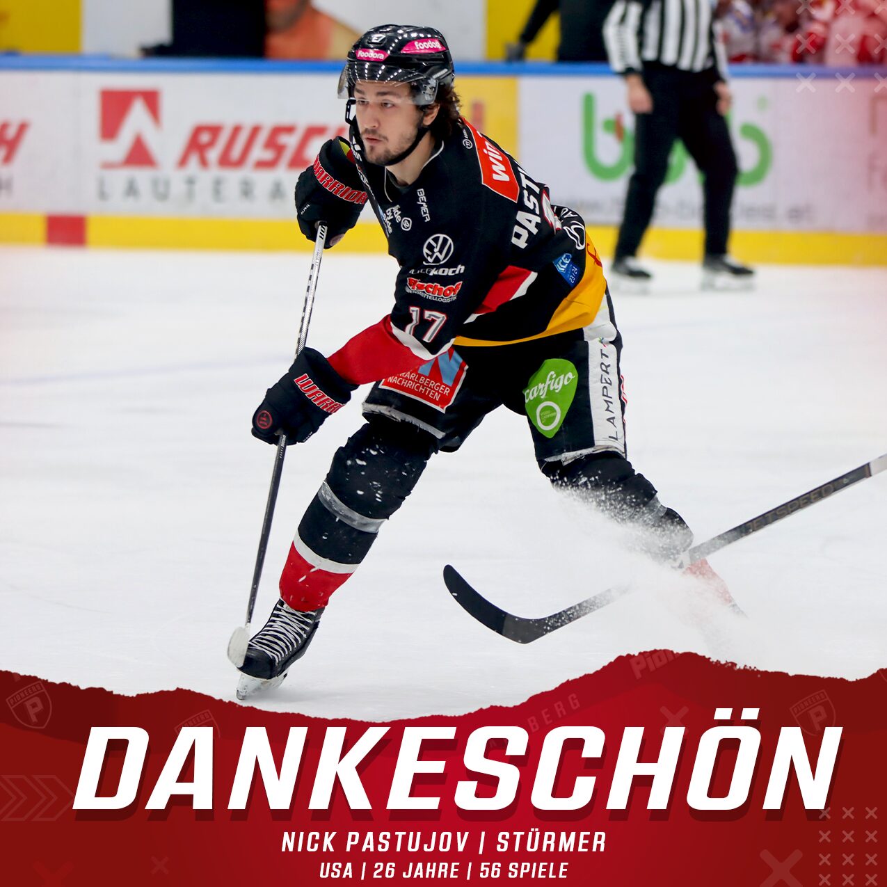 PIV verabschieden Nick und Mike Pastujov sowie Luka Maver - Pioneers ...