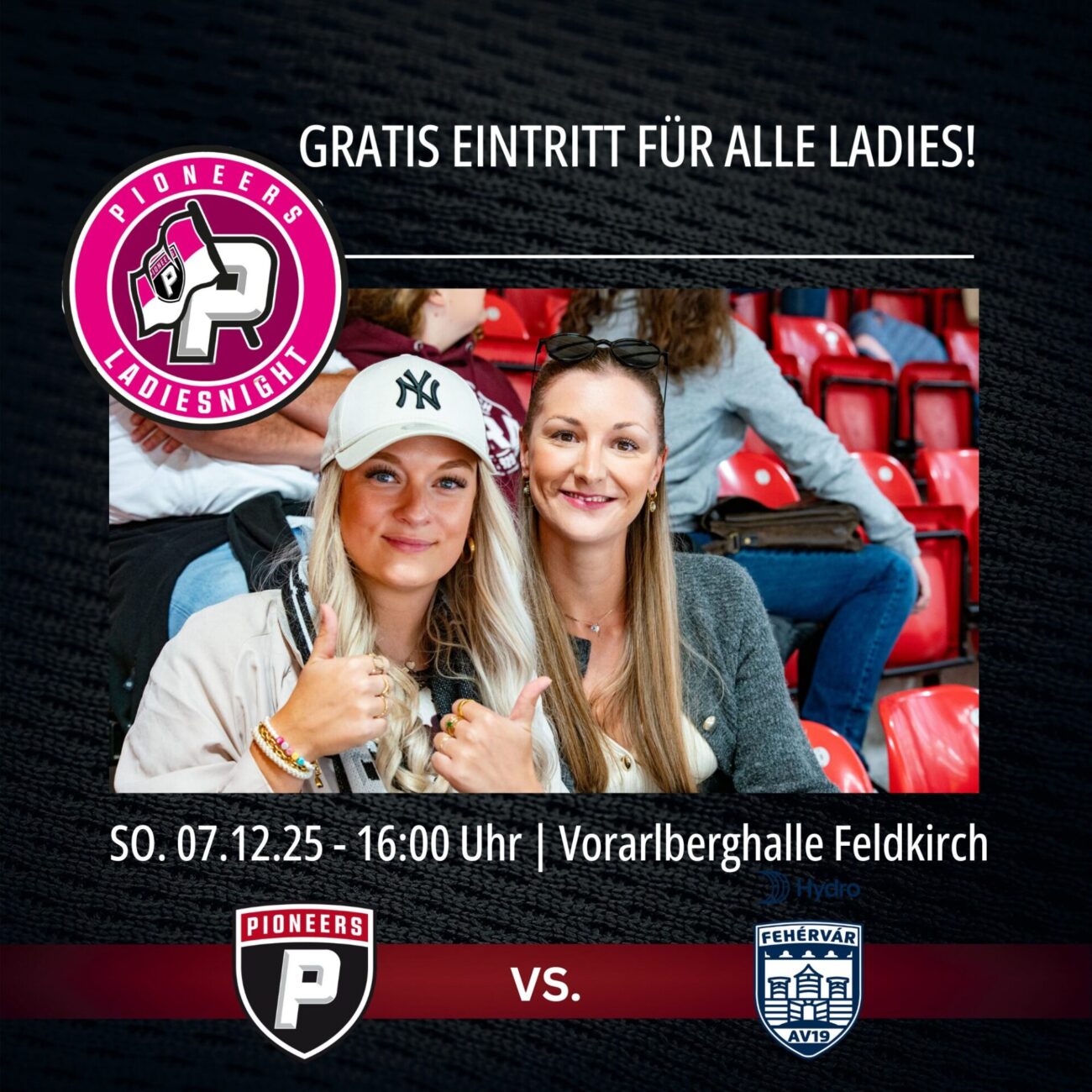 Ladies Night & After Game Skate - Pioneers Vorarlberg