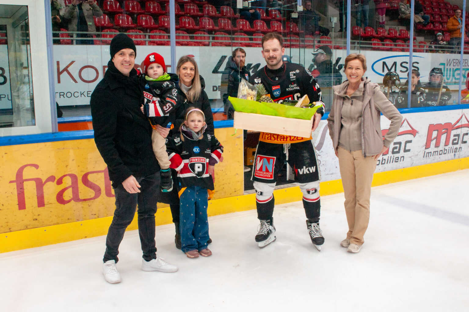 Daniel Woger hat seine Profikarriere beendet - Pioneers Vorarlberg