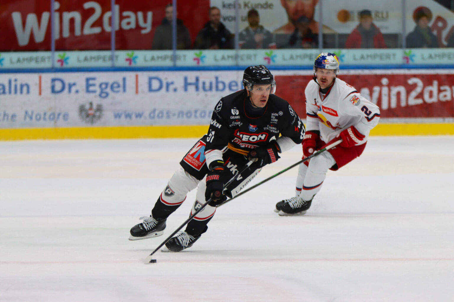 Daniel Woger hat seine Profikarriere beendet - Pioneers Vorarlberg